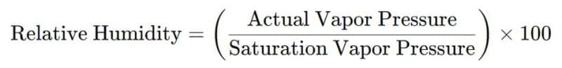 ความชื้นสัมพัทธ์ (Relative Humidity) คืออะไร? ความสำคัญและการวัด